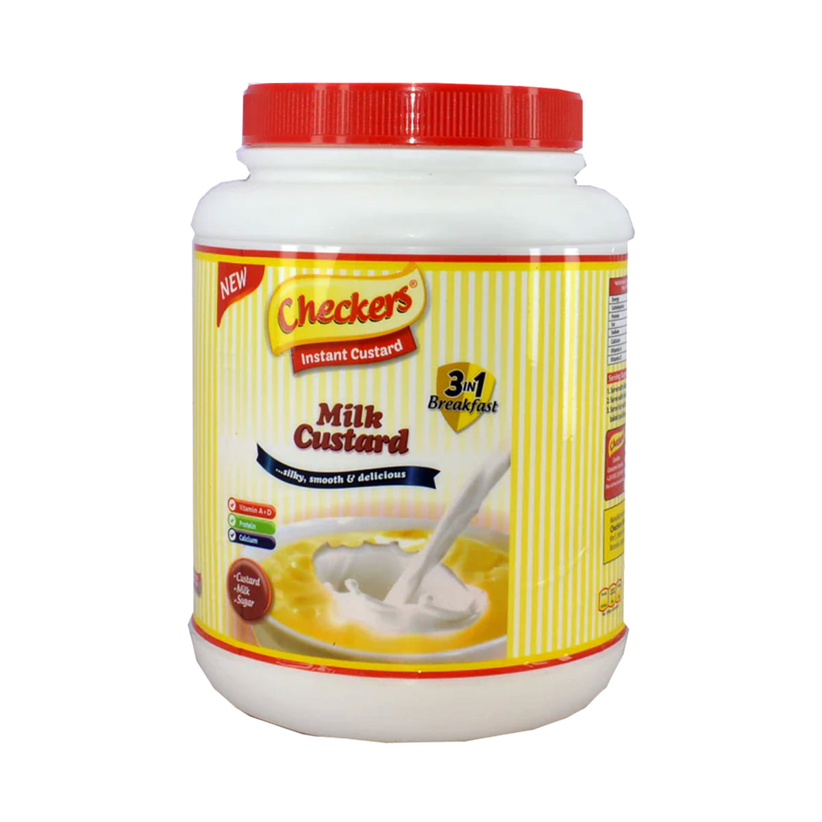 CHECKERS POWDER CUSTARD 3IN1 45G – Rift Valley Supermarket